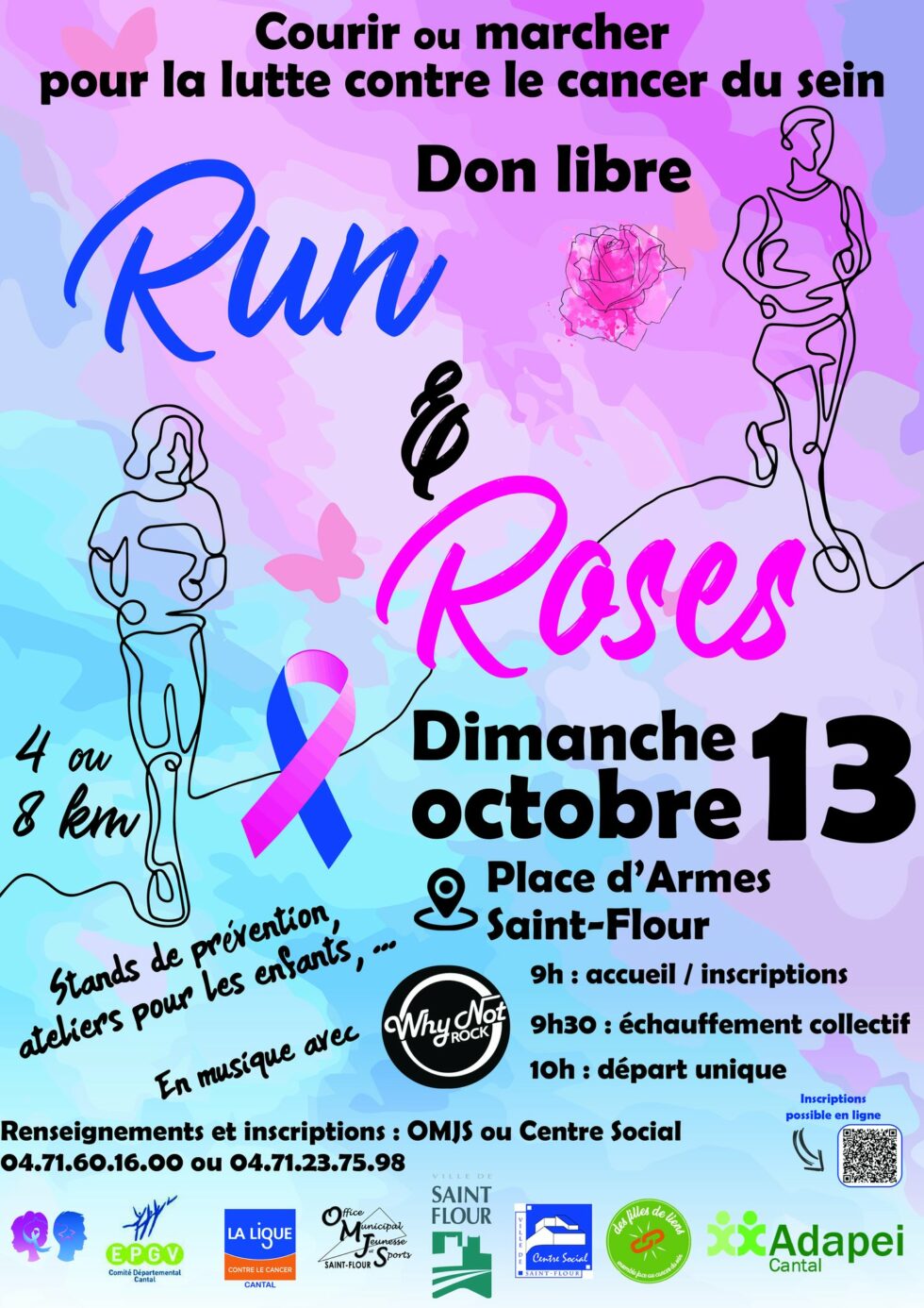 Run & Roses - Ville de Saint-Flour