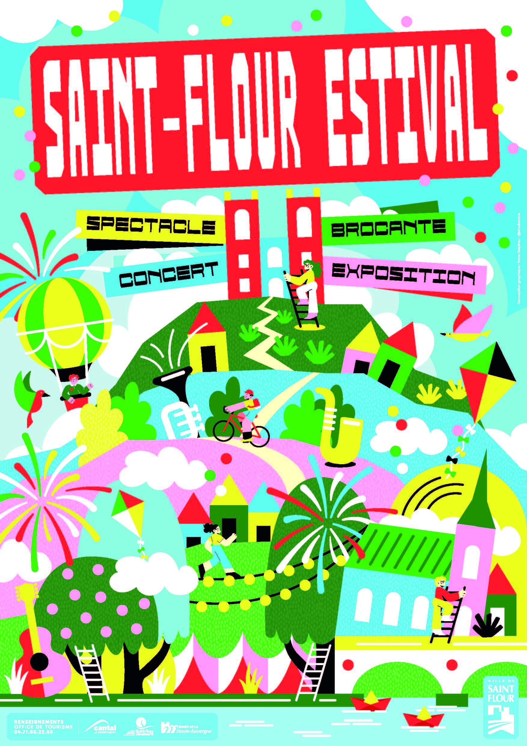 Saint-Flour Estival ! - Ville de Saint-Flour